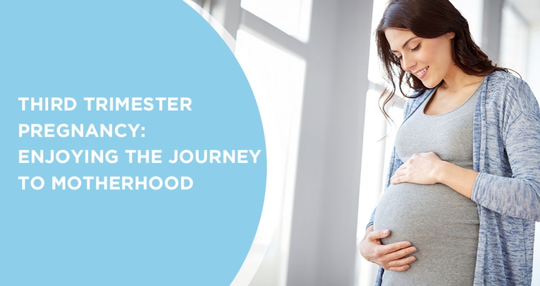 Third Trimester Pregnancy Enjoying The Journey To Motherhood