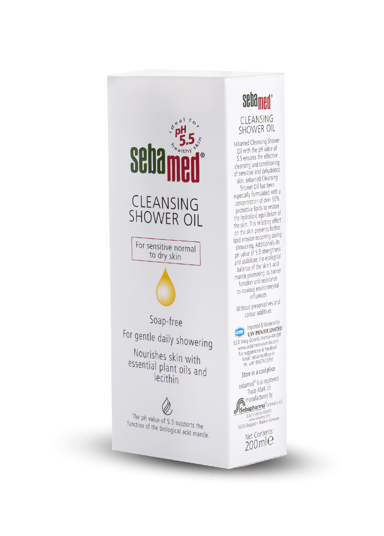 Buy Sebamed Cleansing Shower Oil & Shower Gel Online